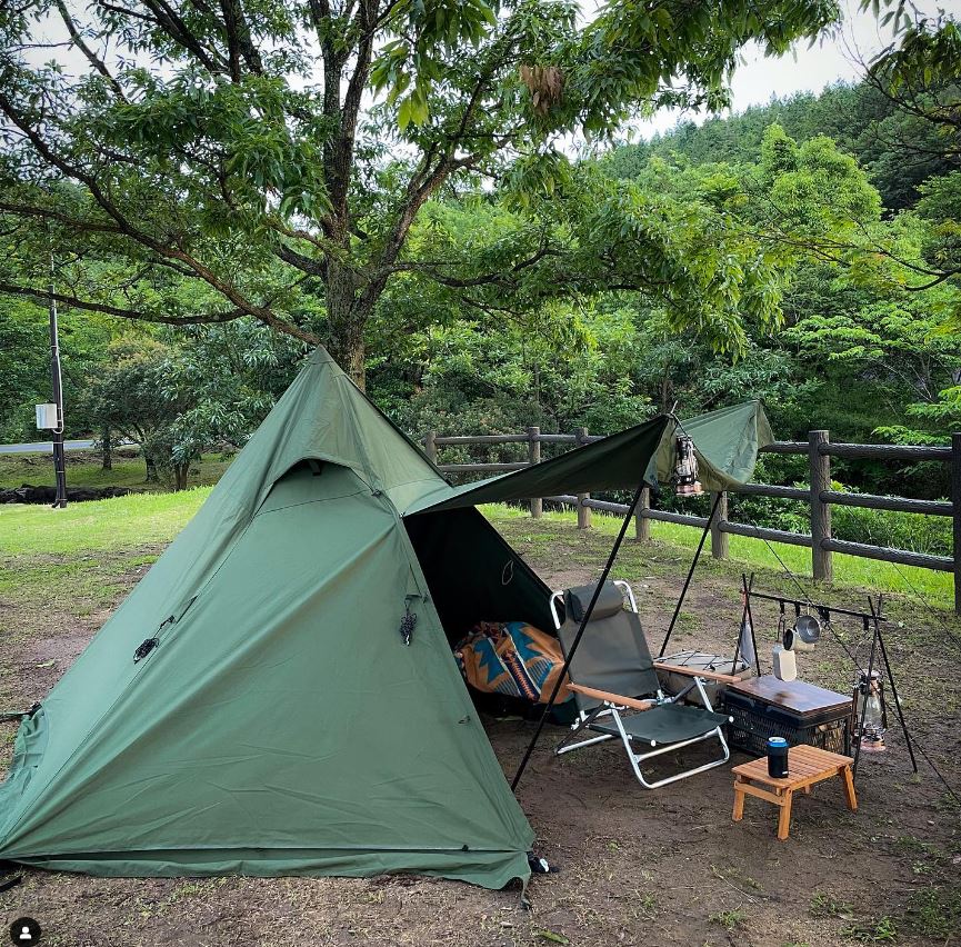 DOD Outdoors Warrior (Musha) Pentagon Tipitent – Nomadic