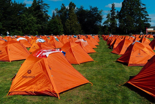 Marmot Catalyst 2p tent – Nomadic
